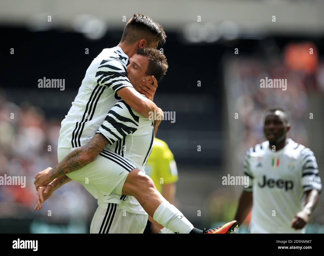 Paulo dybala celebration hi-res stock photography and images - Alamy