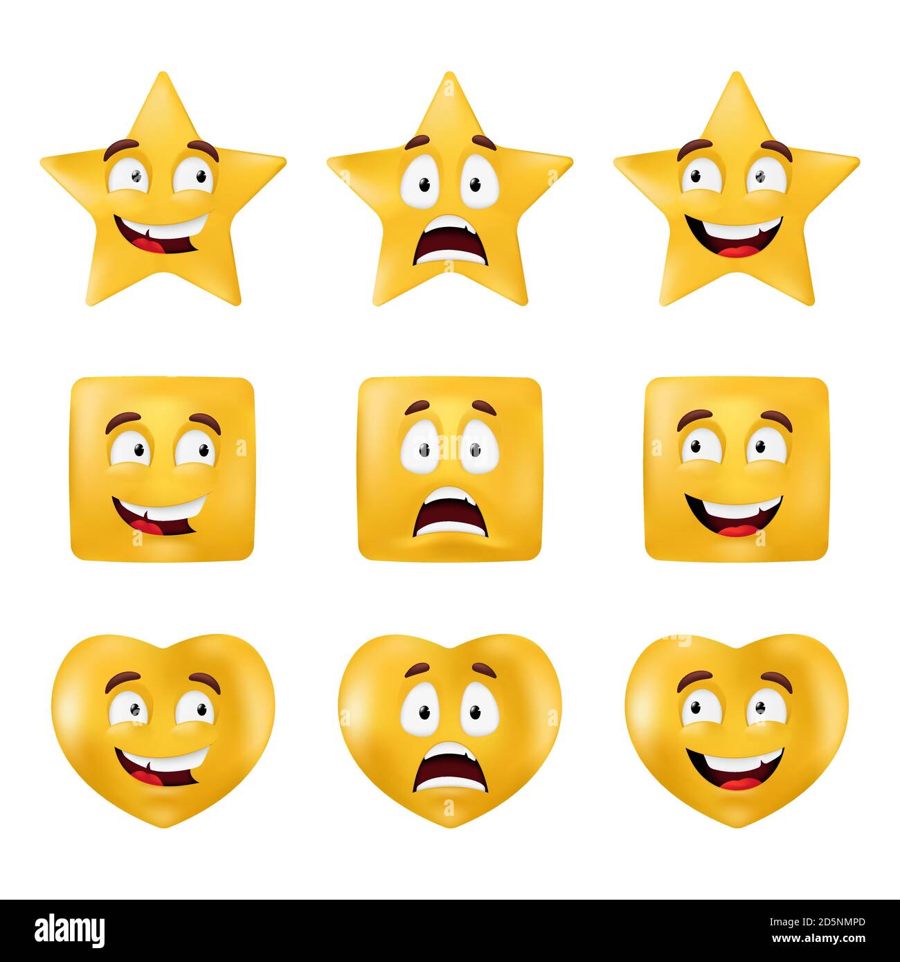 Basic emotion expressions hi-res stock photography and images - Alamy