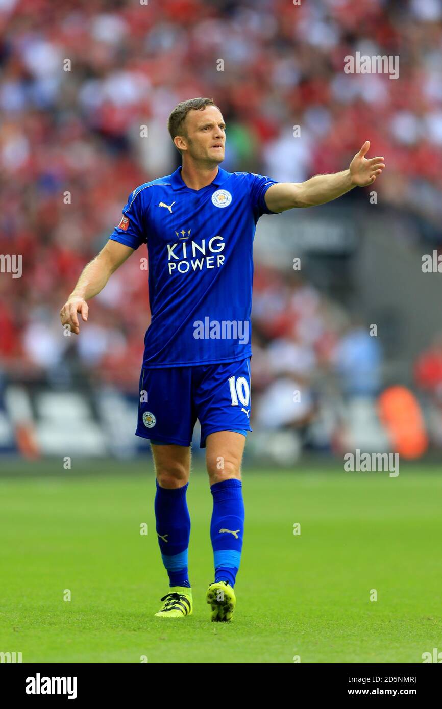 Leicester City's Andy King Stock Photo - Alamy