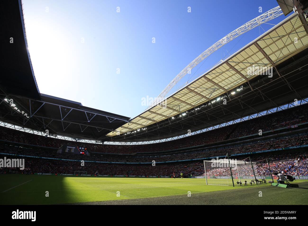 A general view of Wembley Stadium Stock Photo - Alamy