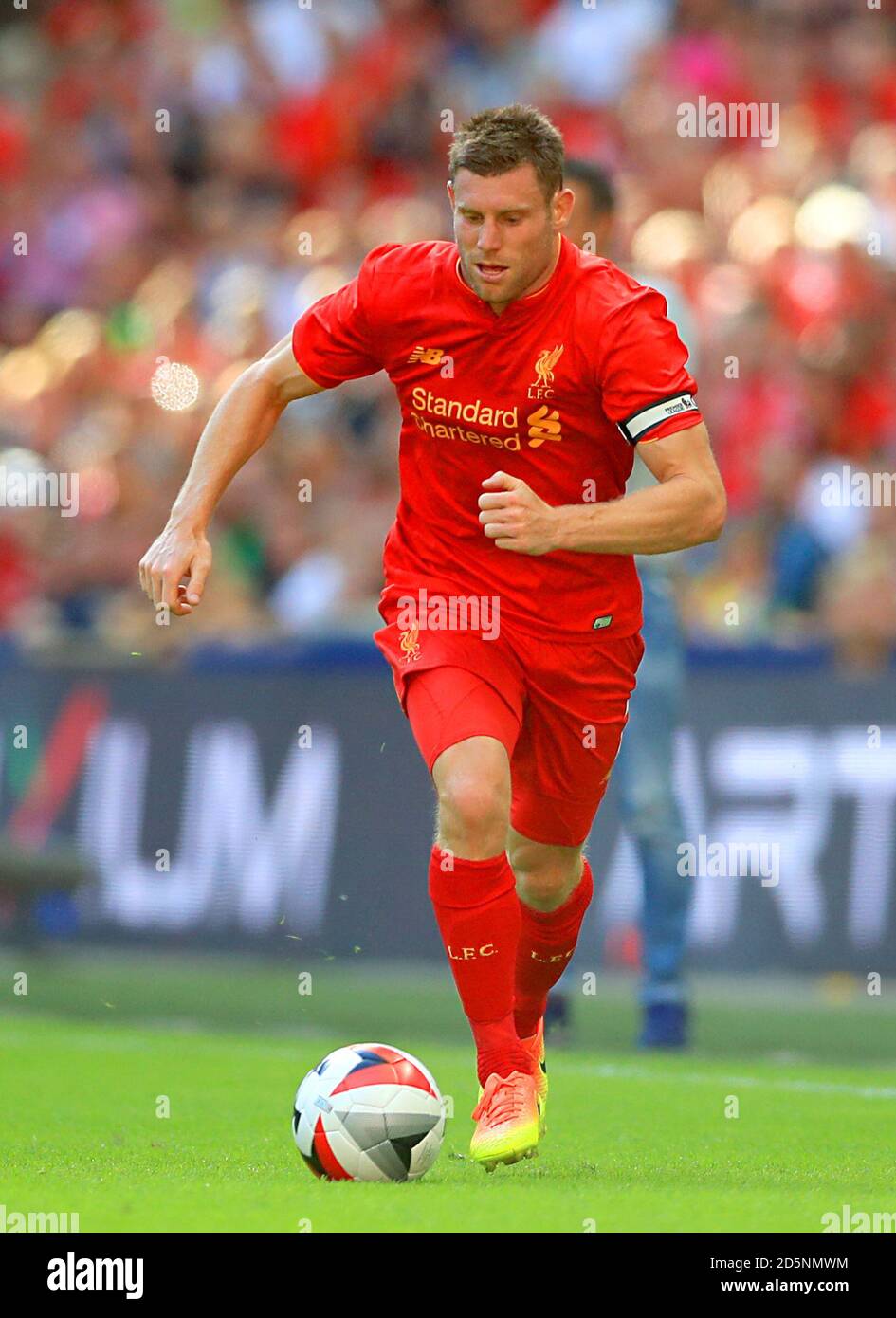 James Milner, Liverpool Stock Photo - Alamy