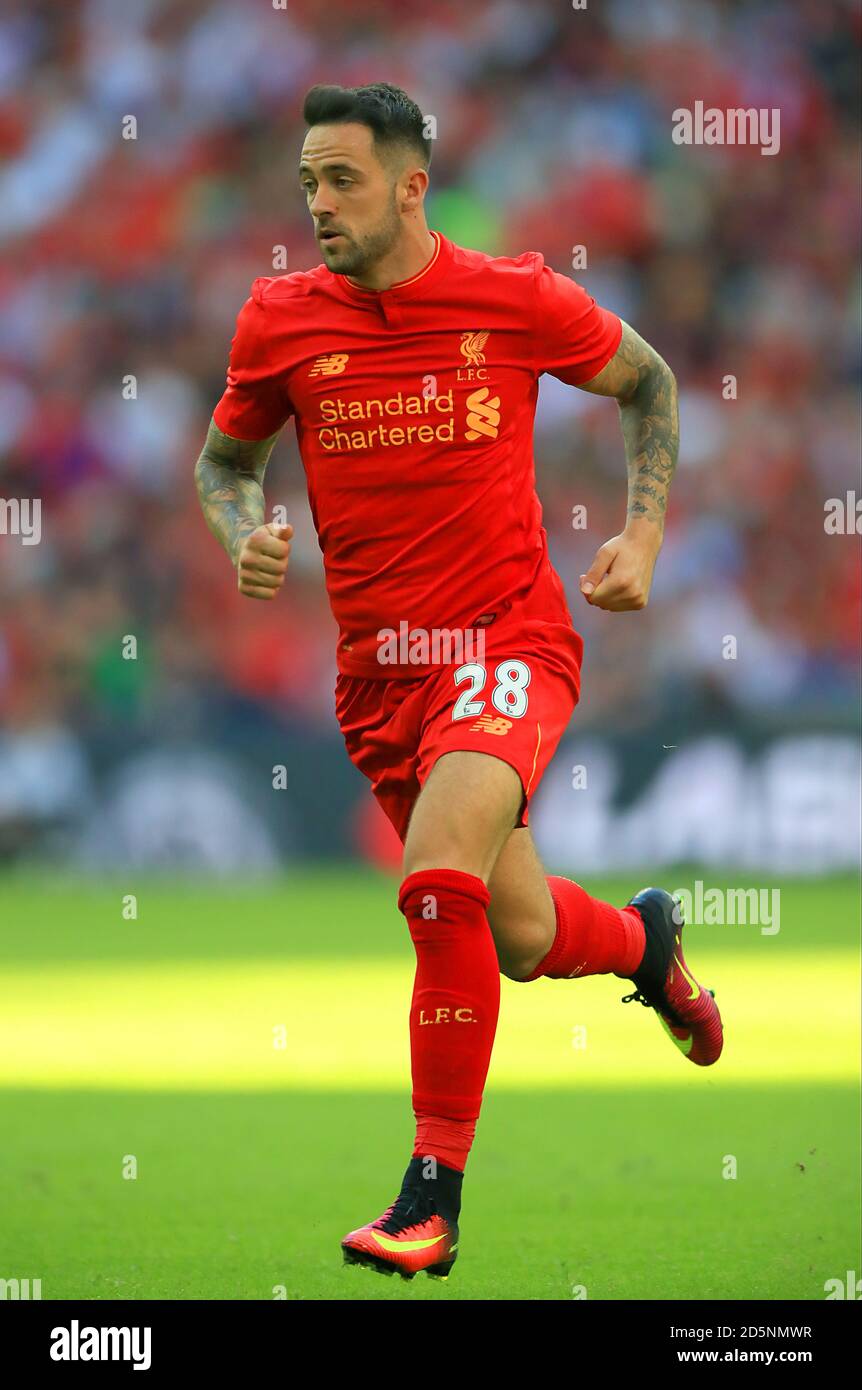 Danny Ings, Liverpool Stock Photo - Alamy