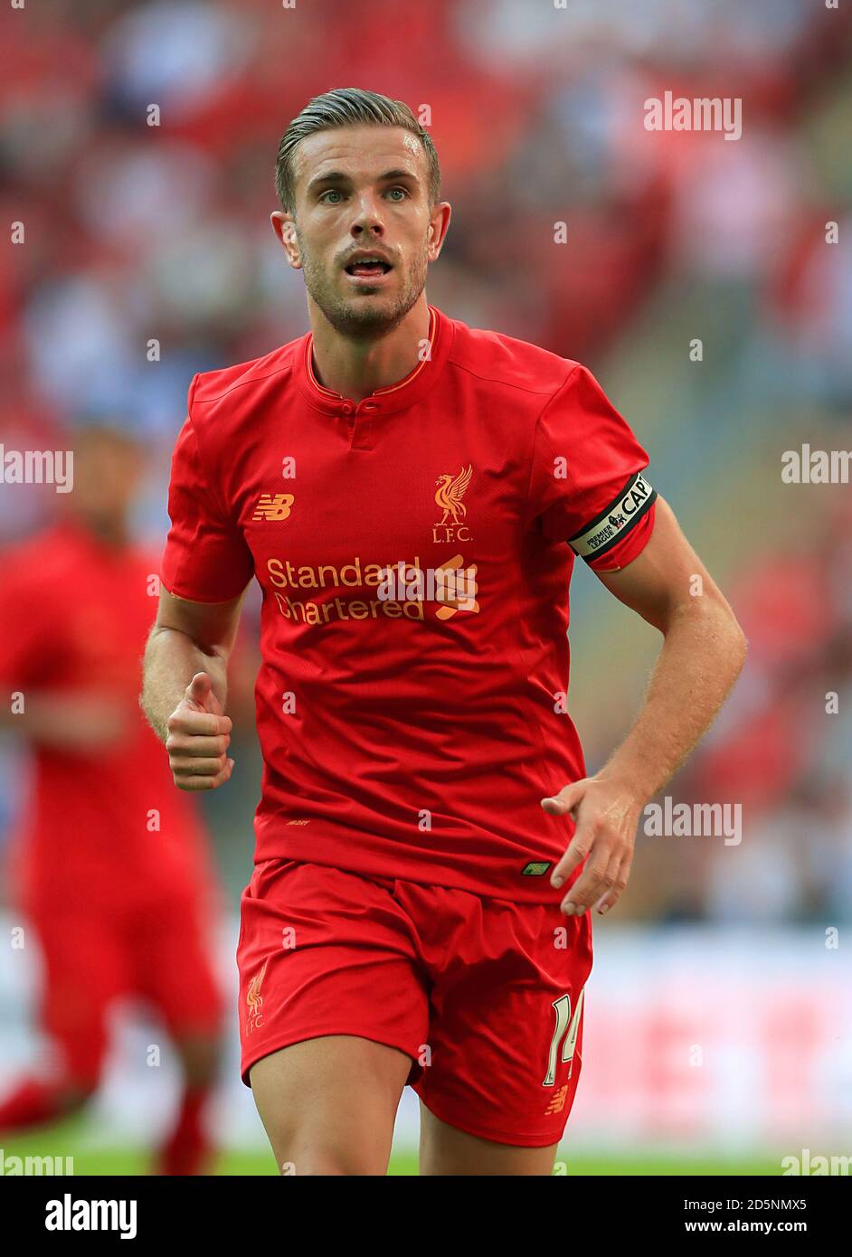 Jordan Henderson, Liverpool Stock Photo - Alamy