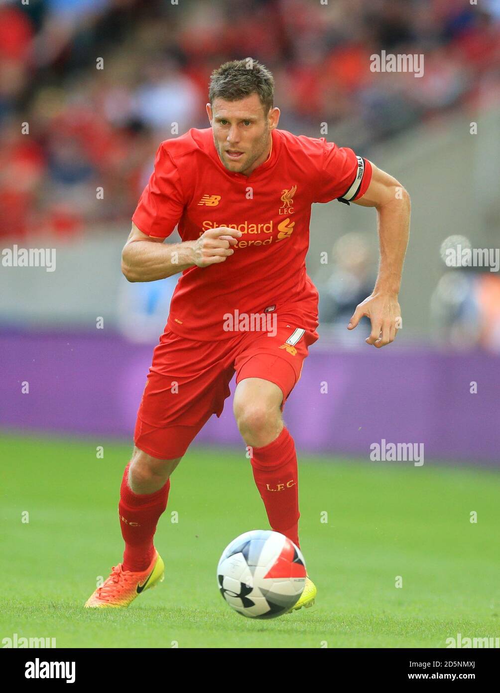 James Milner, Liverpool Stock Photo - Alamy