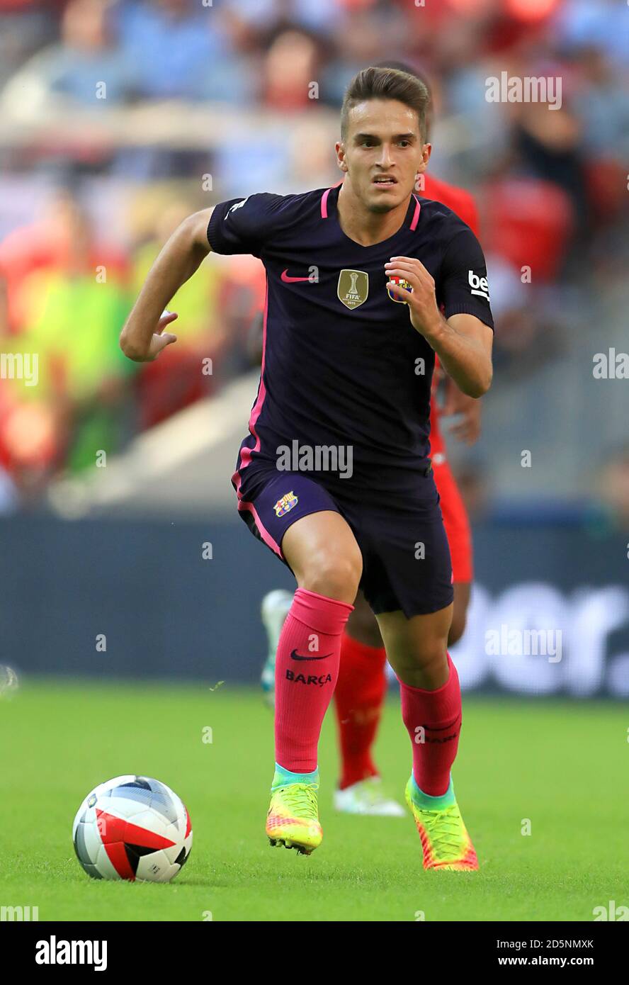 Denis suarez barcelona hi-res stock photography and images - Alamy