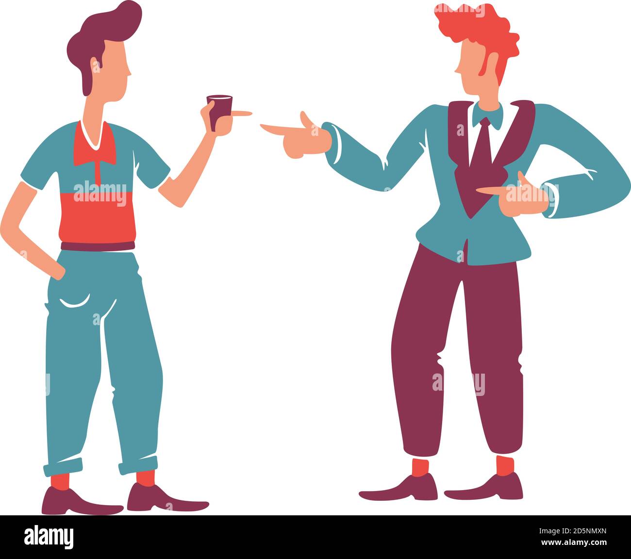 50s 60s fashion style Cut Out Stock Images & Pictures - Alamy