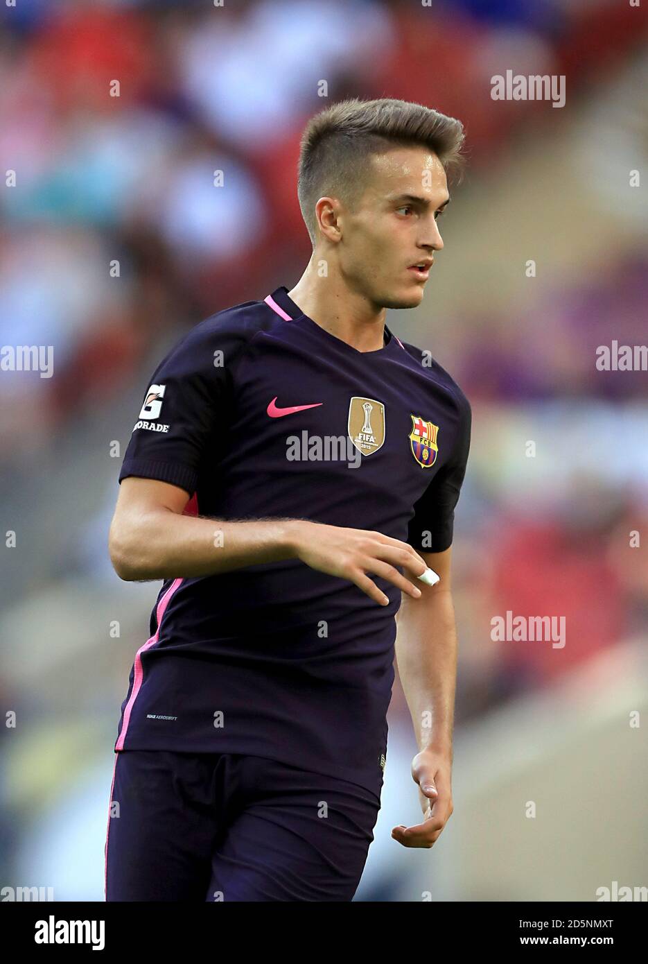 Denis suarez barcelona hi-res stock photography and images - Alamy