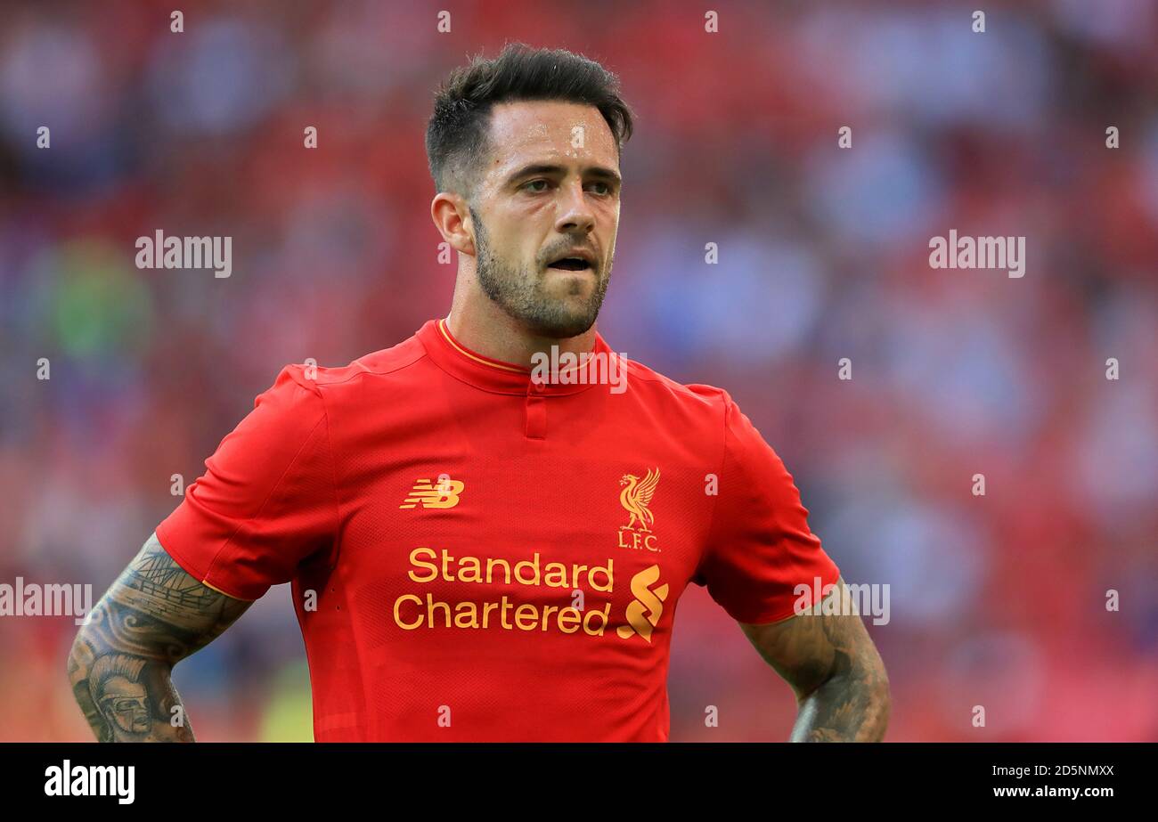 Soccer football mid length half danny hi-res stock photography and ...