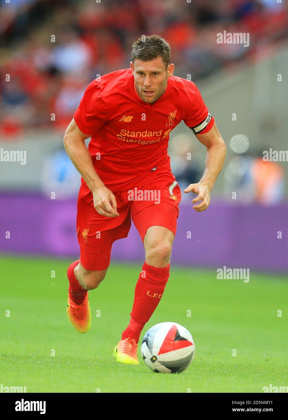 James Milner, Liverpool Stock Photo - Alamy