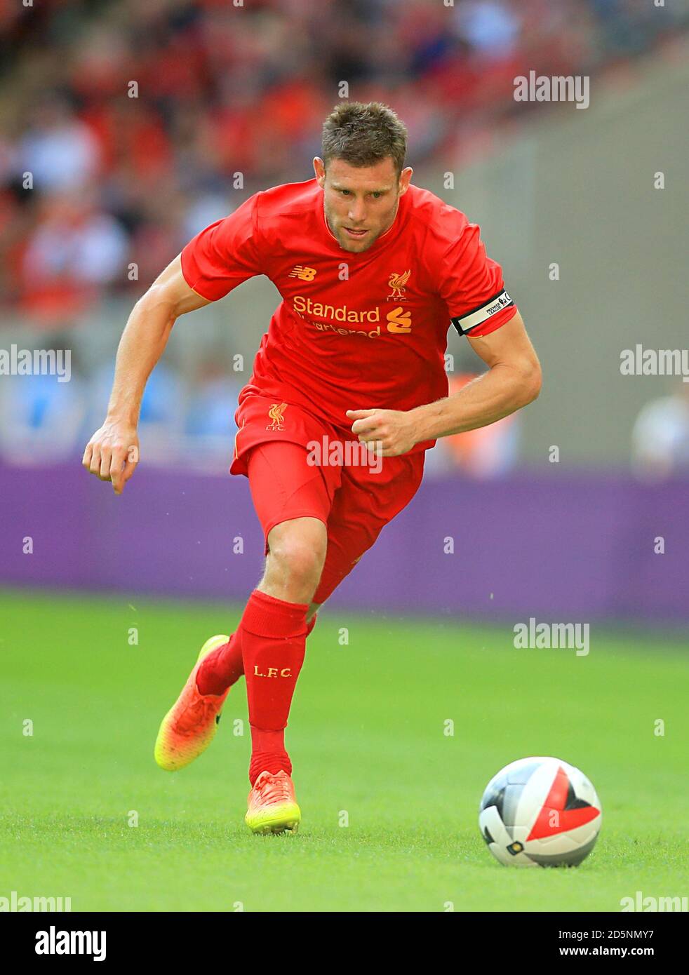 James Milner, Liverpool Stock Photo - Alamy