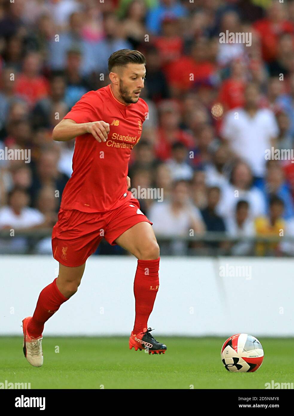 Adam Lallana, Liverpool Stock Photo - Alamy