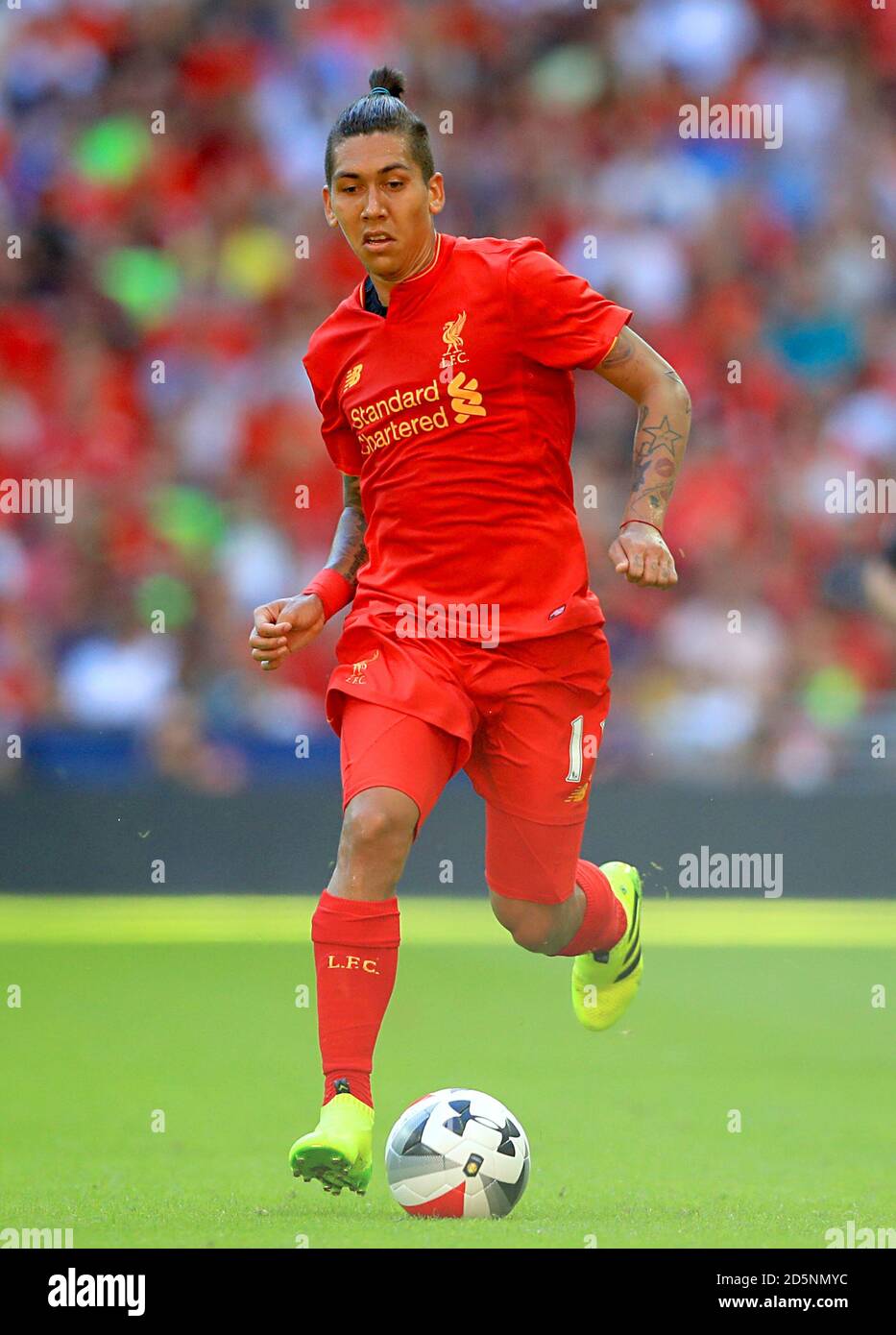 Roberto Firmino, Liverpool Stock Photo - Alamy