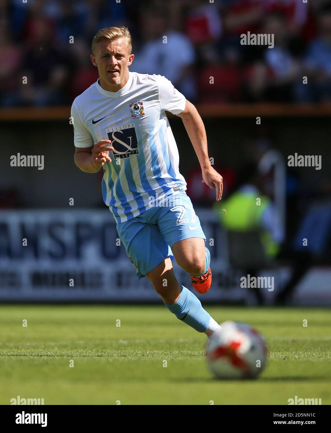 Coventry City's George Thomas Stock Photo - Alamy
