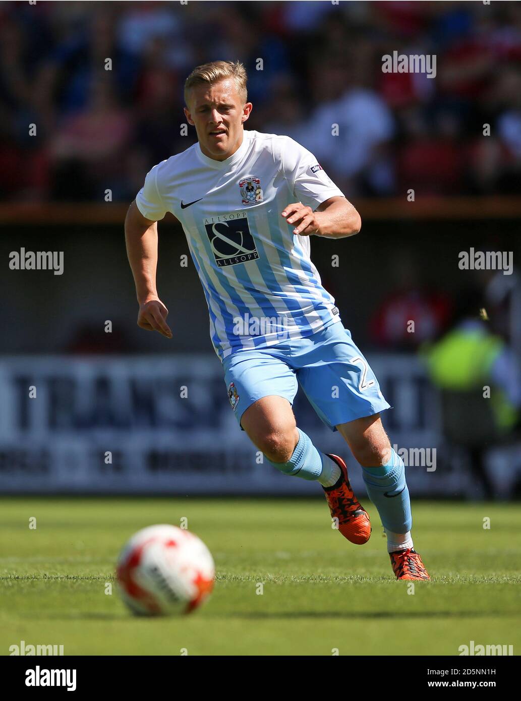 Coventry City's George Thomas Stock Photo - Alamy