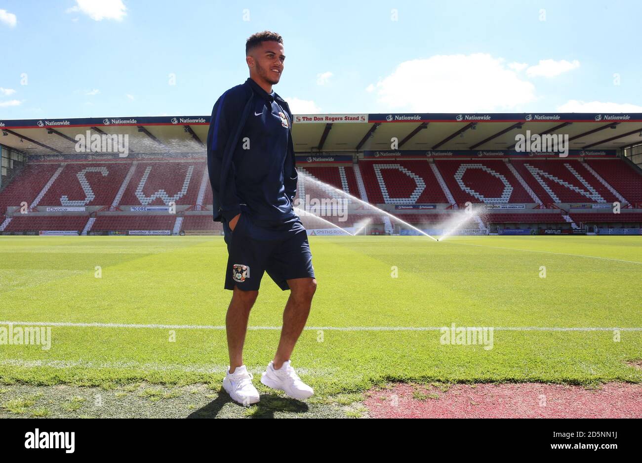Coventry City's Dion Kelly-Evans Stock Photo - Alamy