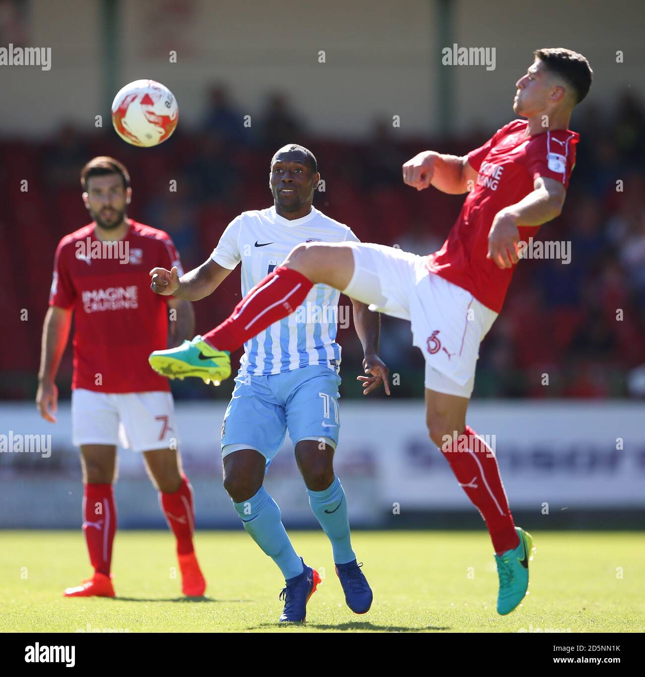 Coventry City's Kyle Reid Stock Photo - Alamy