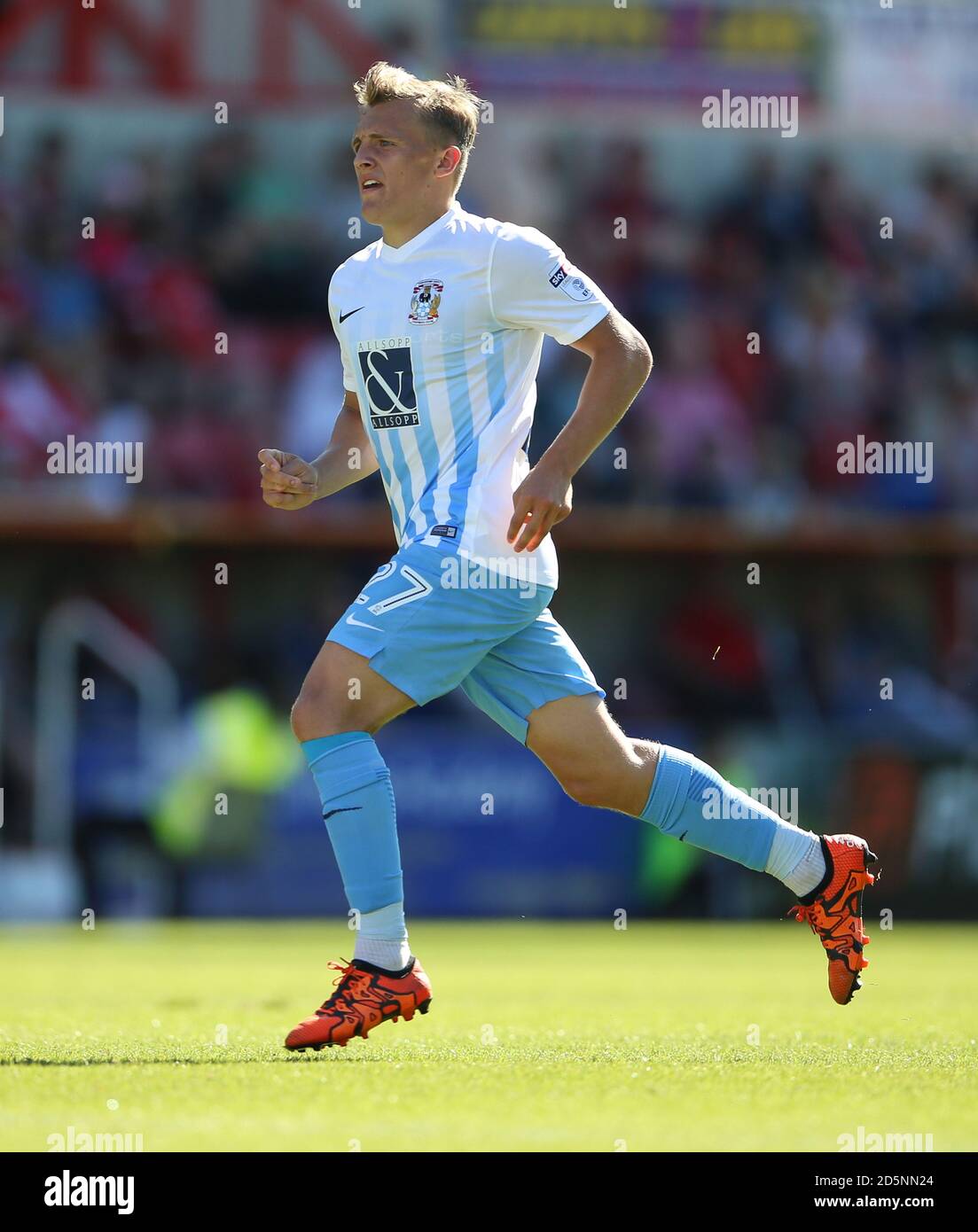 Coventry City's George Thomas Stock Photo - Alamy