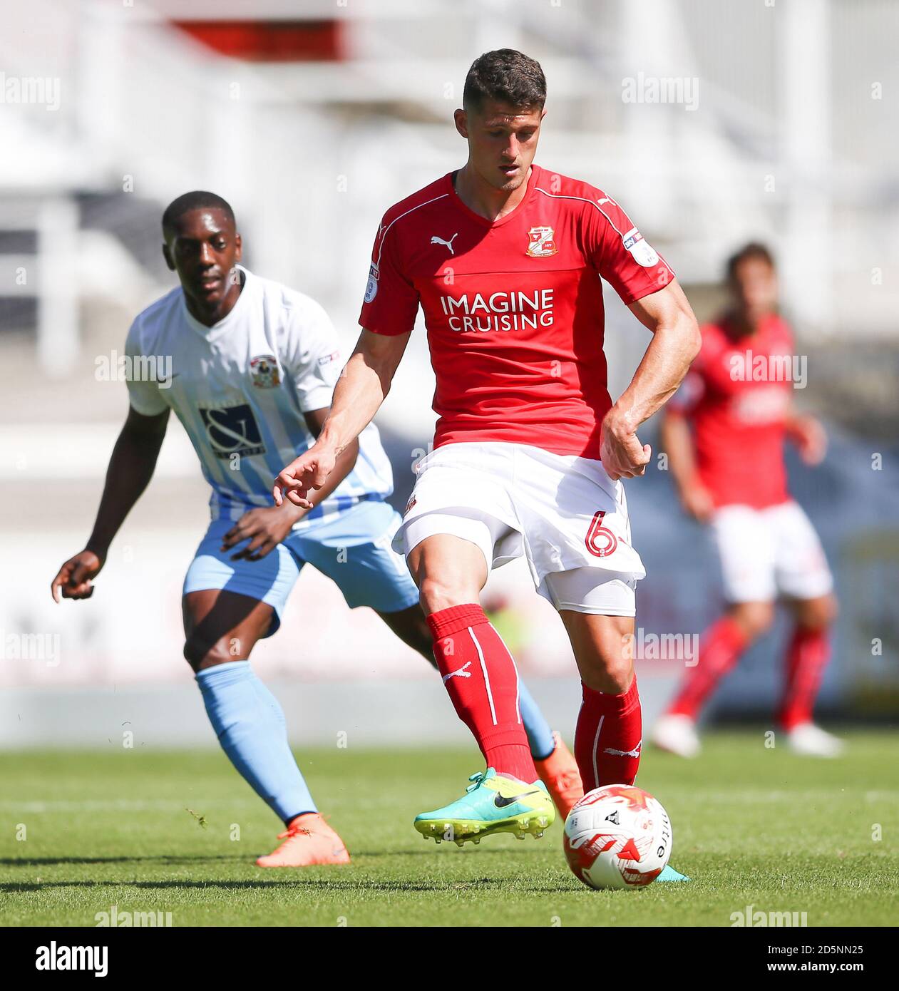 Swindon Town's Jamie Sendles-White Stock Photo - Alamy