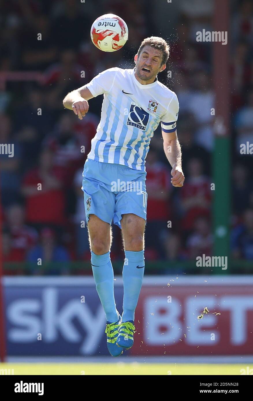 Coventry City's Sam Ricketts Stock Photo - Alamy
