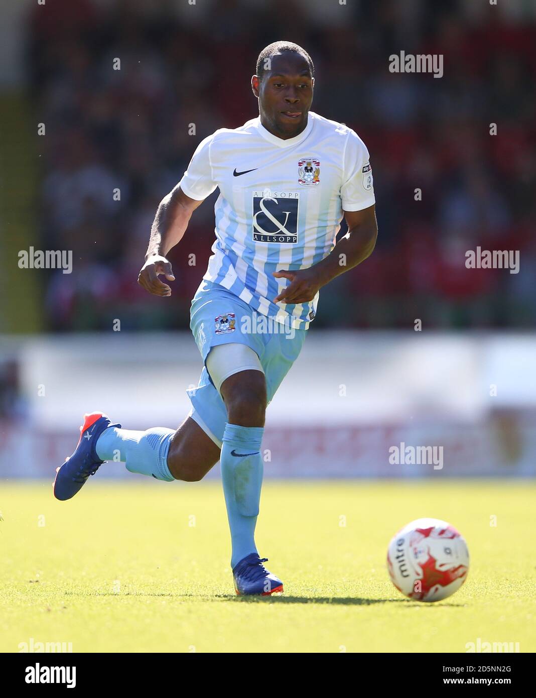Coventry City's Kyle Reid Stock Photo - Alamy