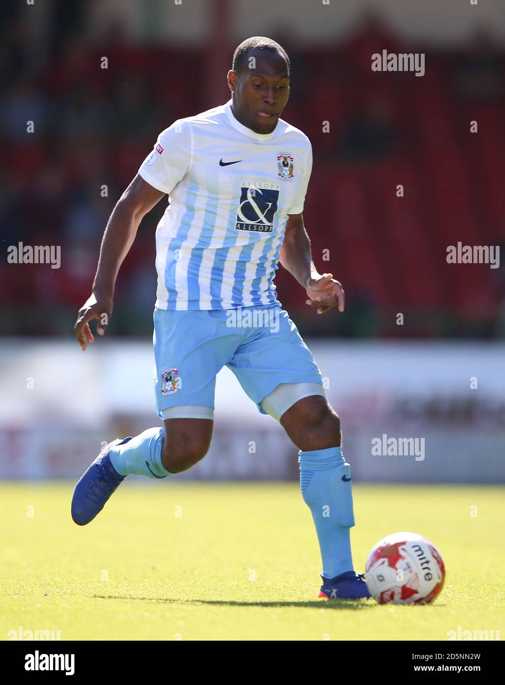Coventry City's Kyle Reid Stock Photo - Alamy