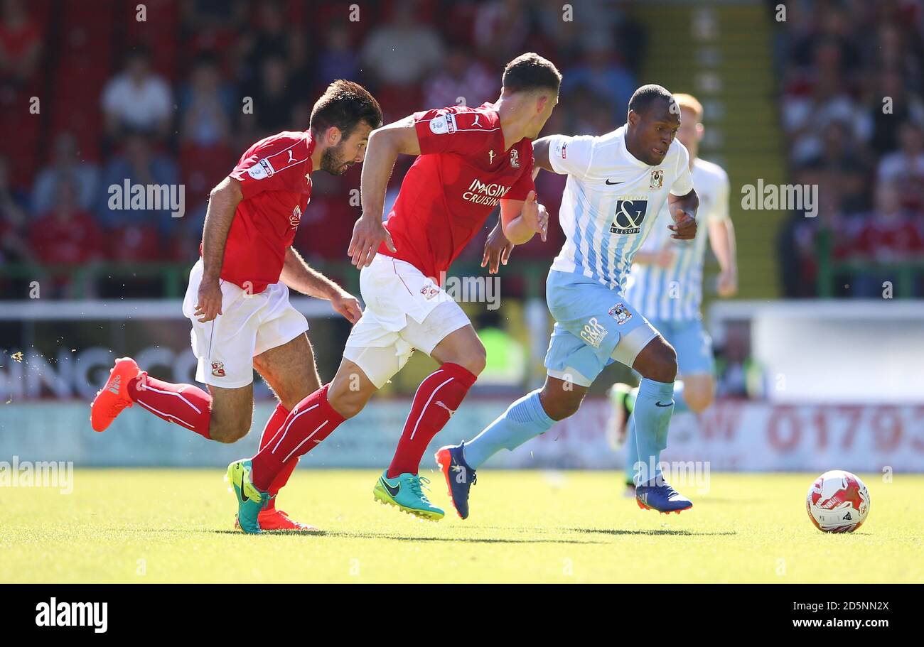 Coventry City's Kyle Reid Stock Photo - Alamy