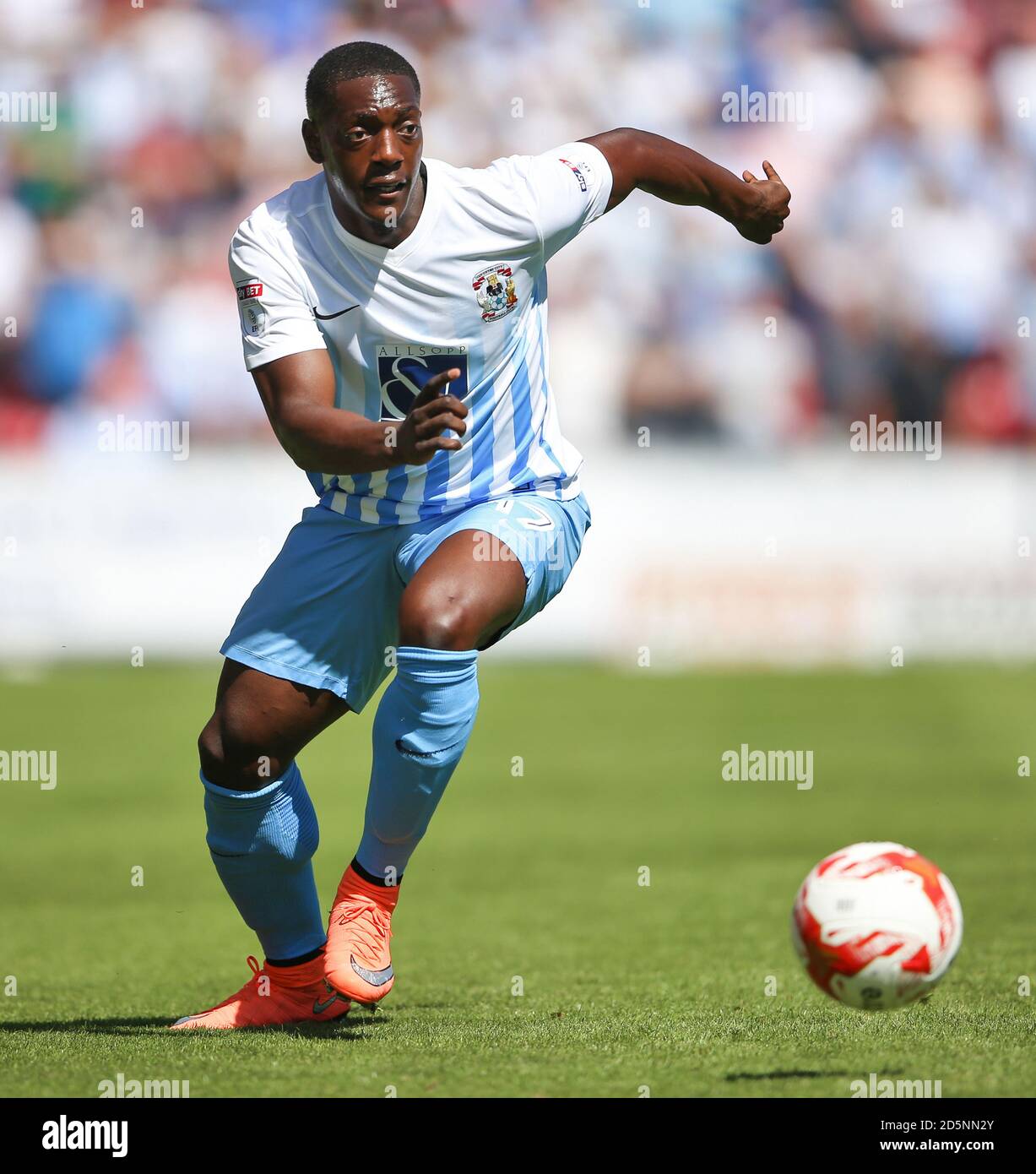 Coventry City's Marvin Sordell Stock Photo - Alamy