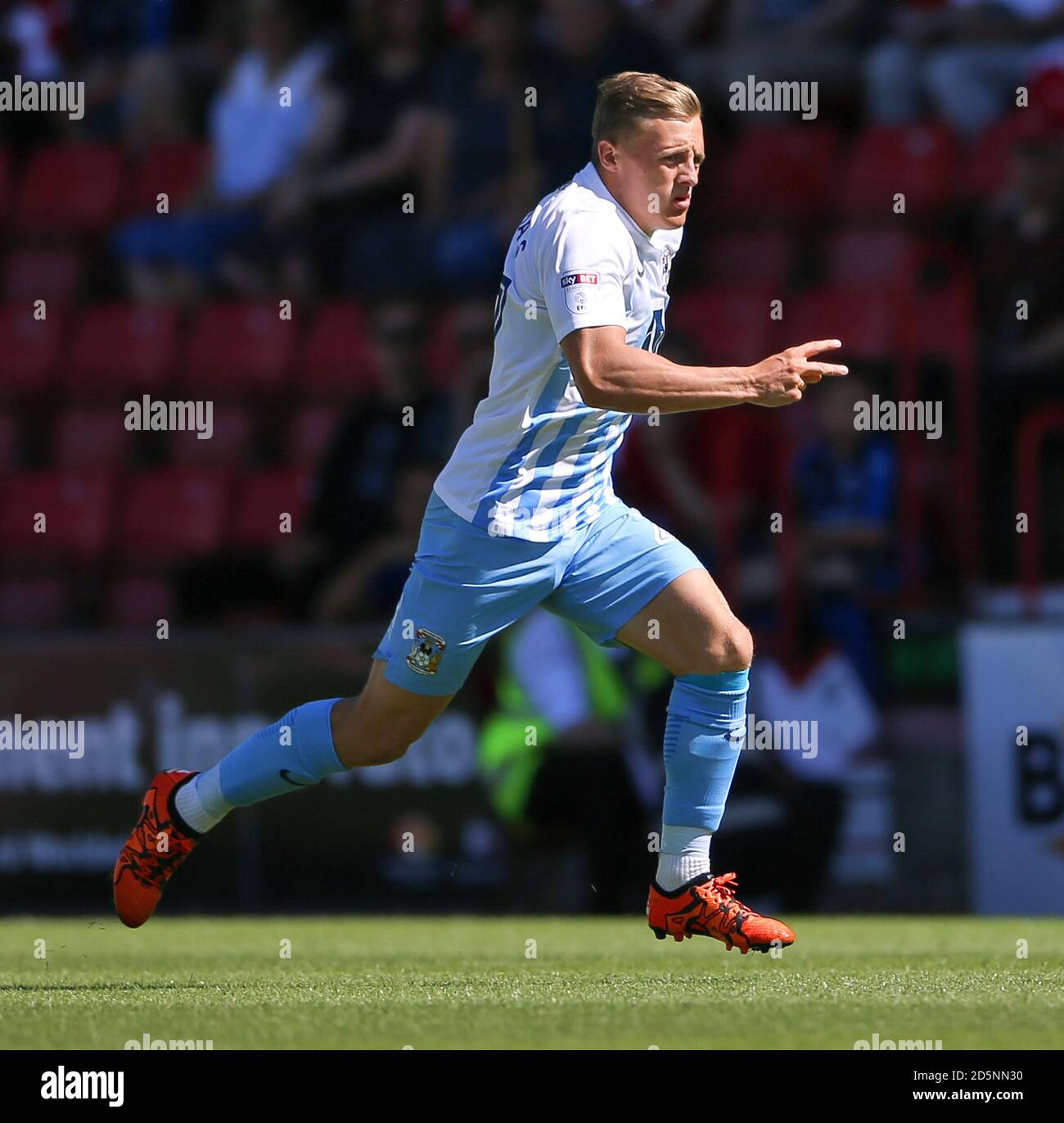Coventry City's George Thomas Stock Photo - Alamy