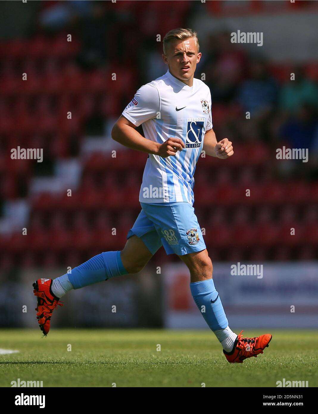 Coventry City's George Thomas Stock Photo - Alamy