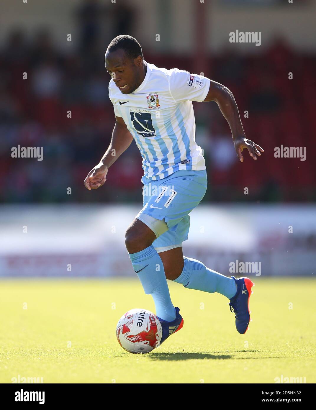 Coventry City's Kyle Reid Stock Photo - Alamy