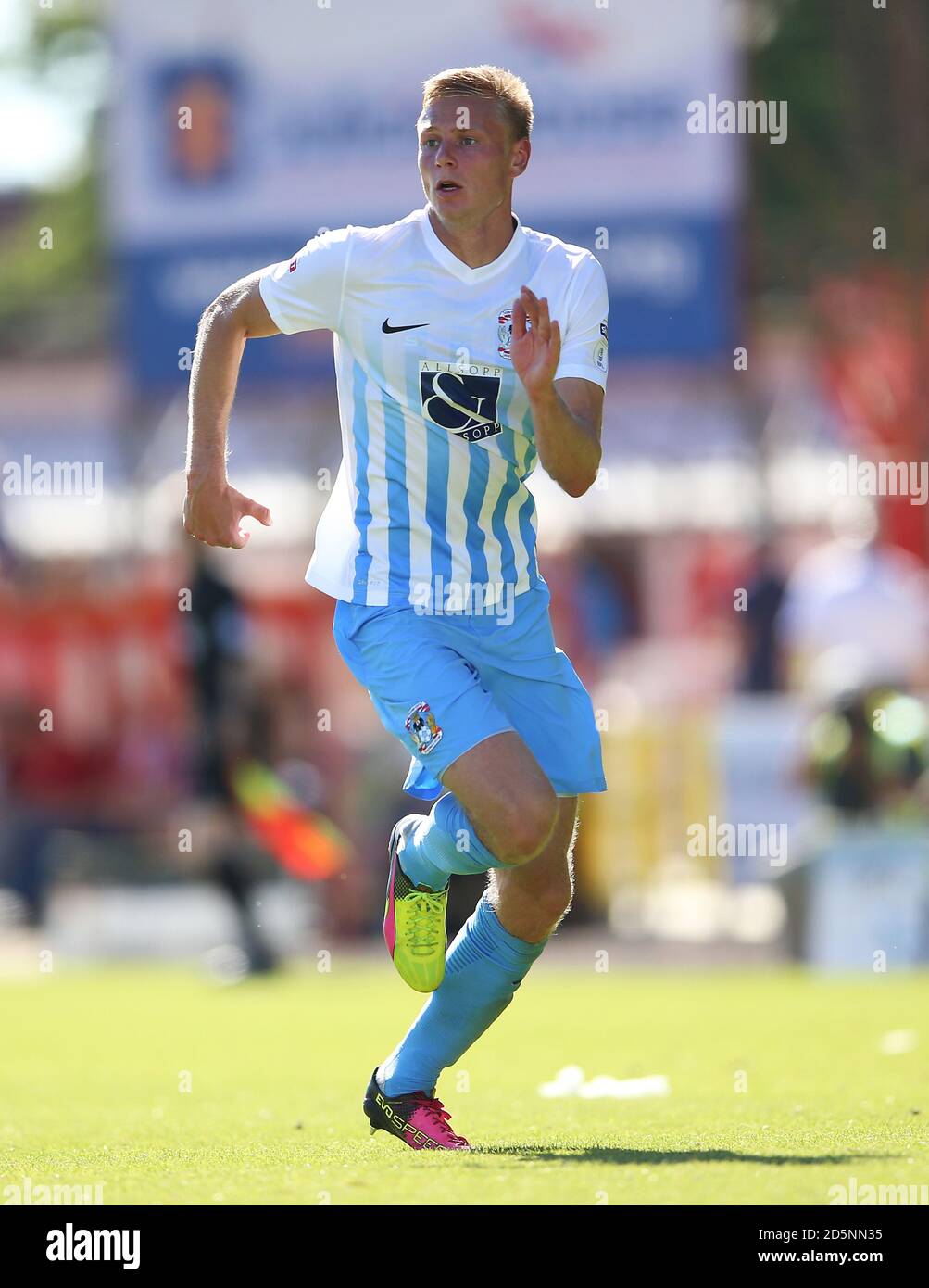 Coventry City's Andy Rose Stock Photo - Alamy