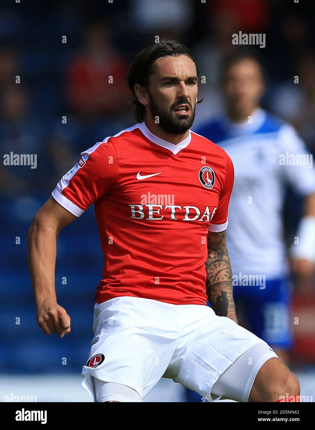 Ricky Holmes, Charlton Athletic Stock Photo - Alamy