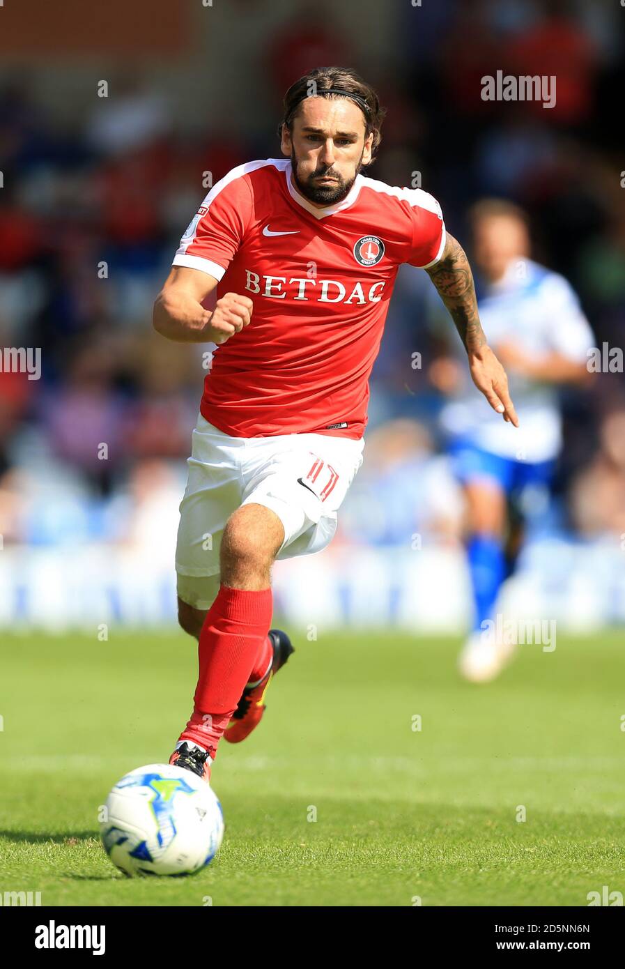 Ricky Holmes, Charlton Athletic Stock Photo - Alamy