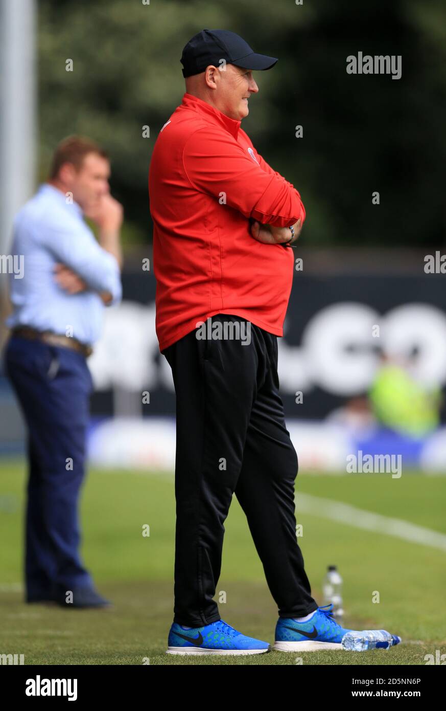 Charlton Athletic manager Russell Slade Stock Photo - Alamy