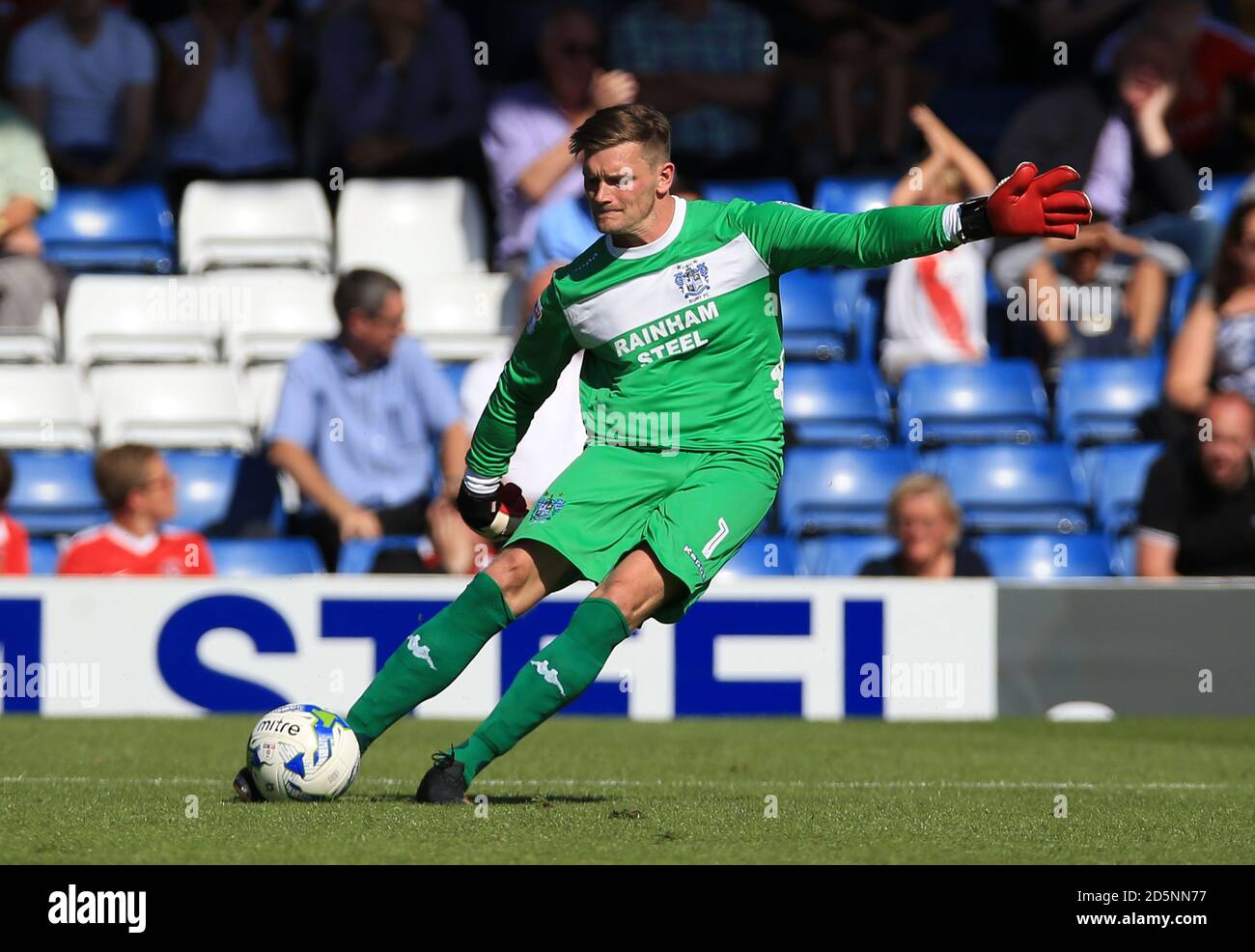Bury goalkeeper Ben Williams Stock Photo - Alamy