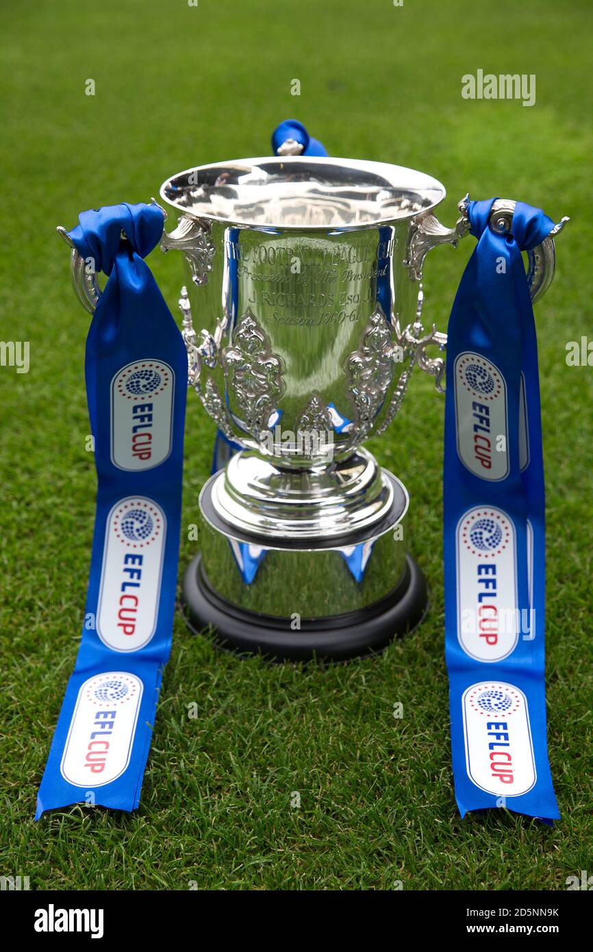 Detail of the EFL Cup Stock Photo - Alamy