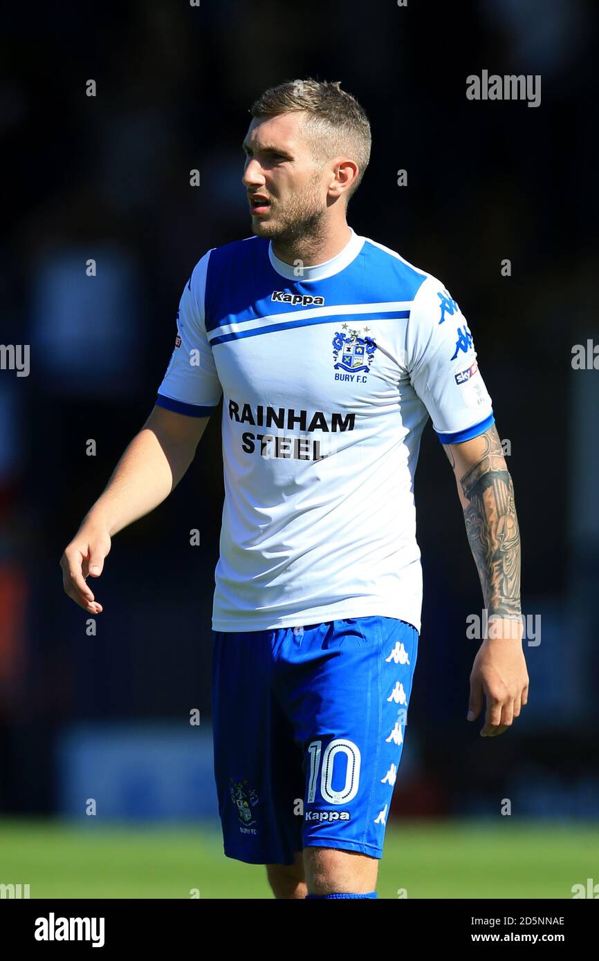 Danny Mayor, Bury Stock Photo - Alamy