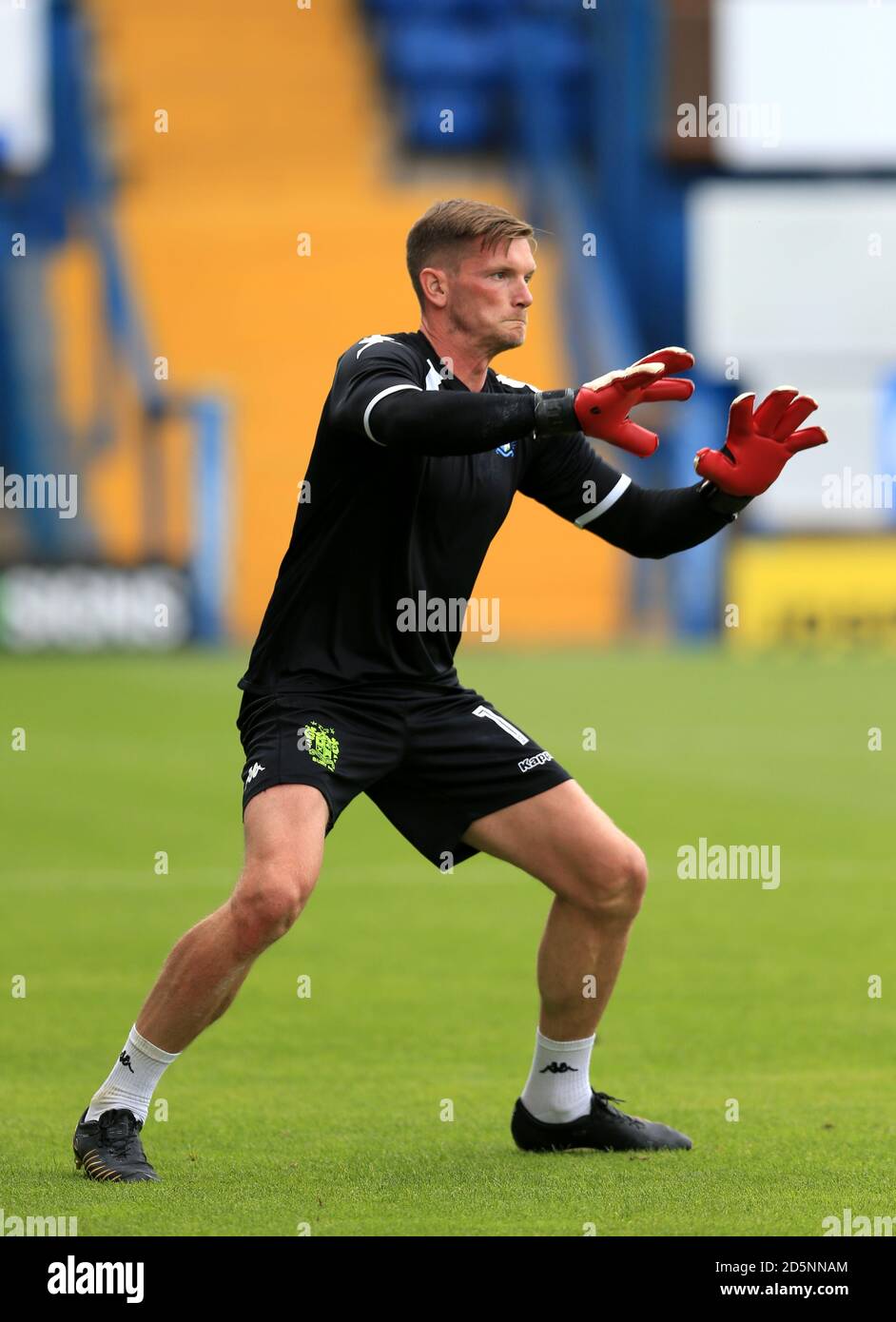 Bury goalkeeper Declan Rudd Stock Photo - Alamy