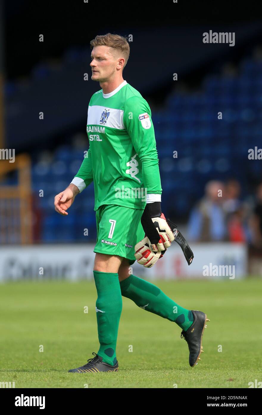 Bury goalkeeper Ben Williams Stock Photo - Alamy
