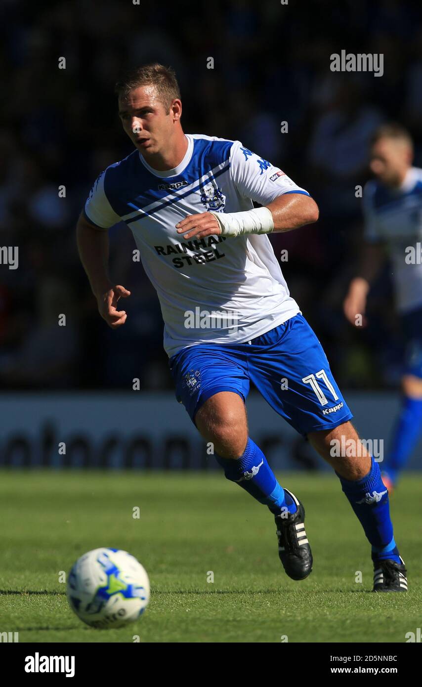 Tom Pope, Bury Stock Photo - Alamy
