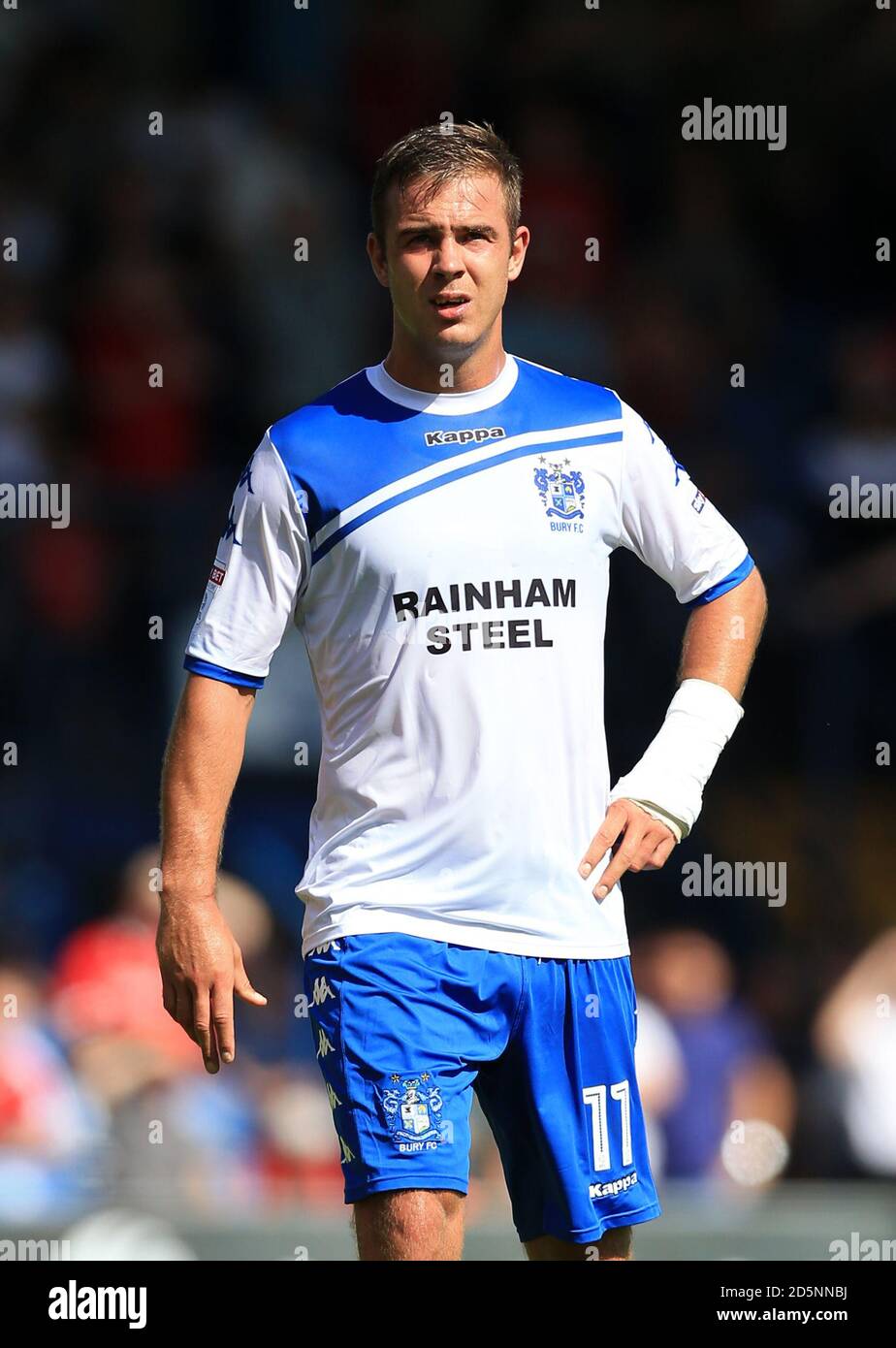 Tom Pope, Bury Stock Photo - Alamy
