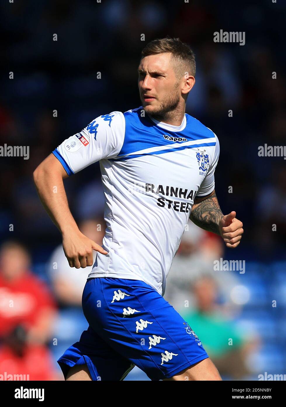 Danny Mayor, Bury Stock Photo - Alamy