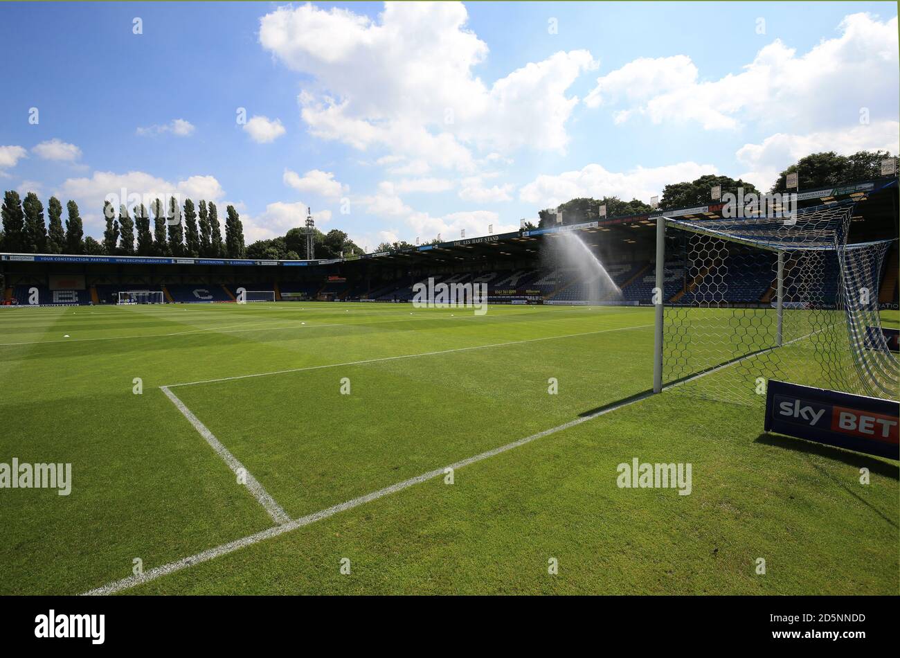 A general view of gigg lane hi-res stock photography and images - Alamy
