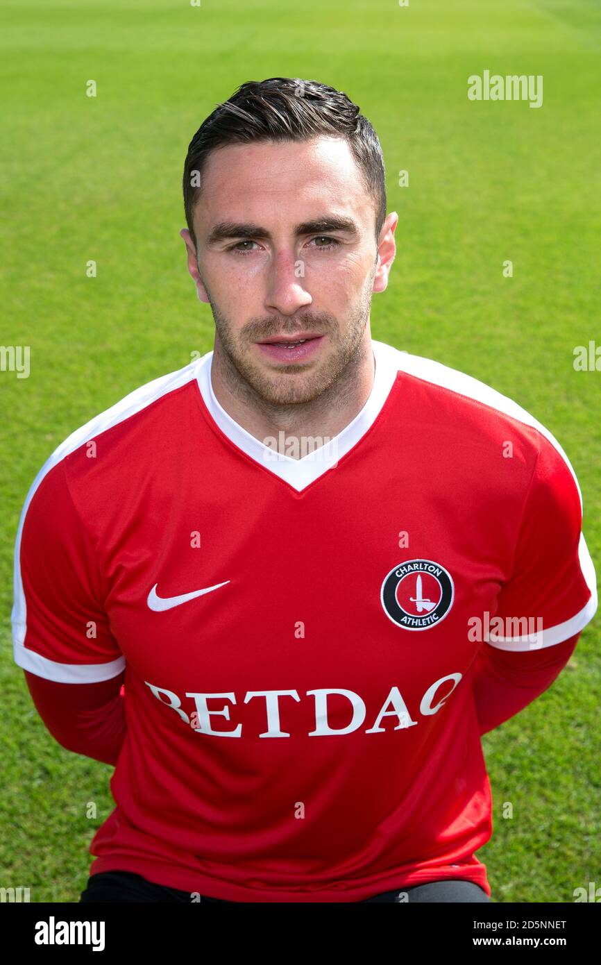 Lee Novak, Charlton Athletic Stock Photo - Alamy