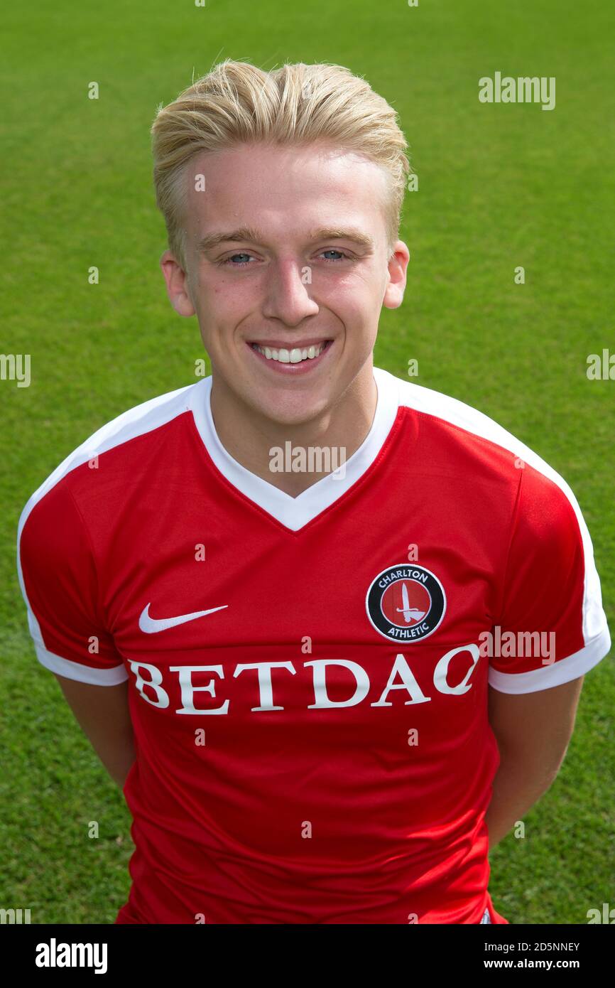 George Lapslie, Charlton Athletic Stock Photo - Alamy