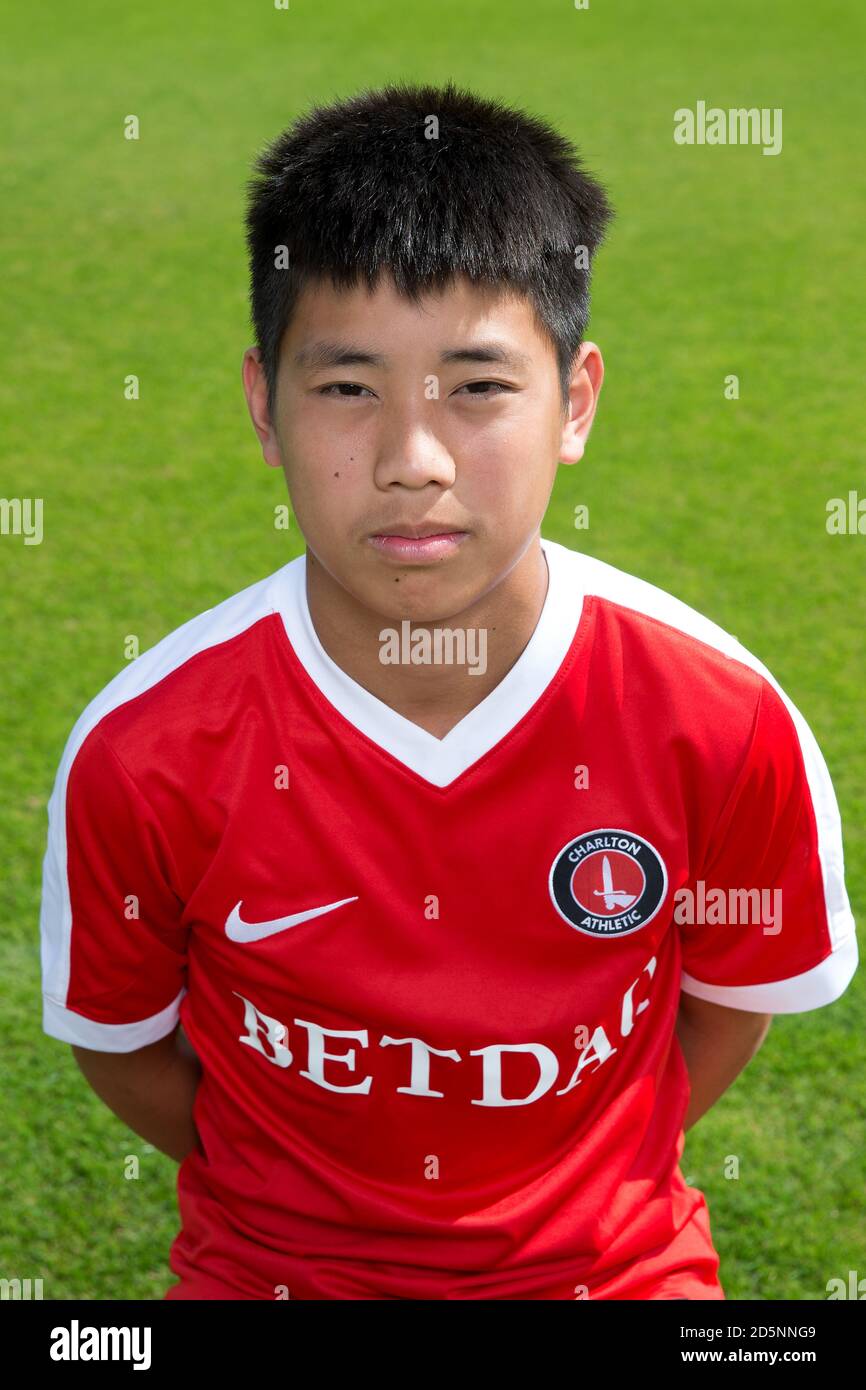 Hong Wan, Charlton Athletic Stock Photo - Alamy