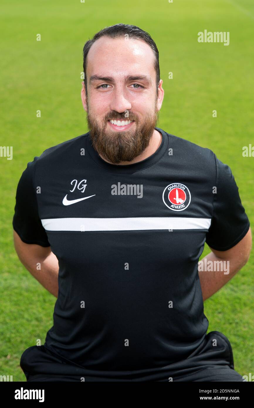 Charlton Athletic Strength & Conditioning Coach Jamie Goldsmith Stock ...