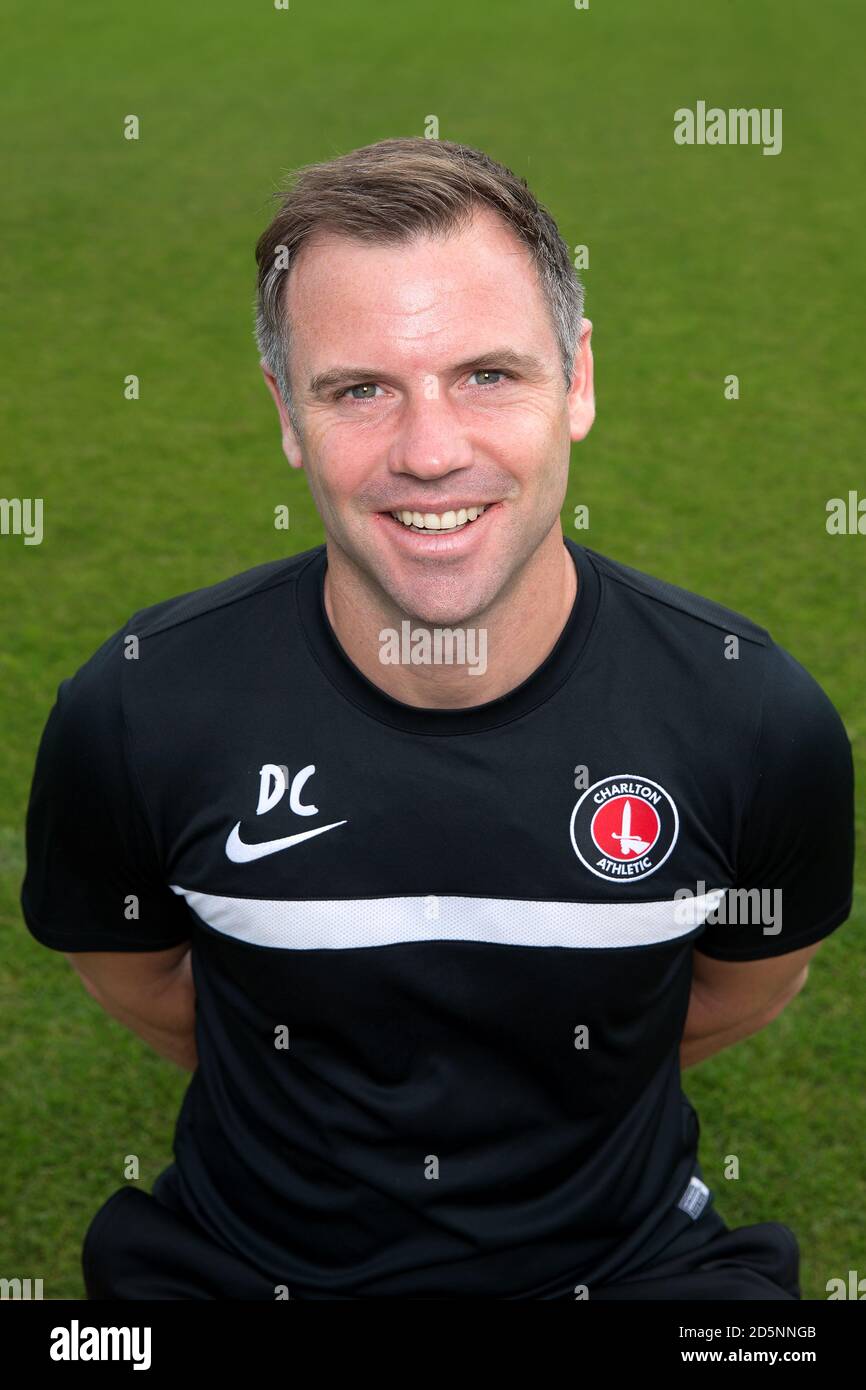 Charlton Athletic Academy Youth Coach David Chatwin Stock Photo - Alamy