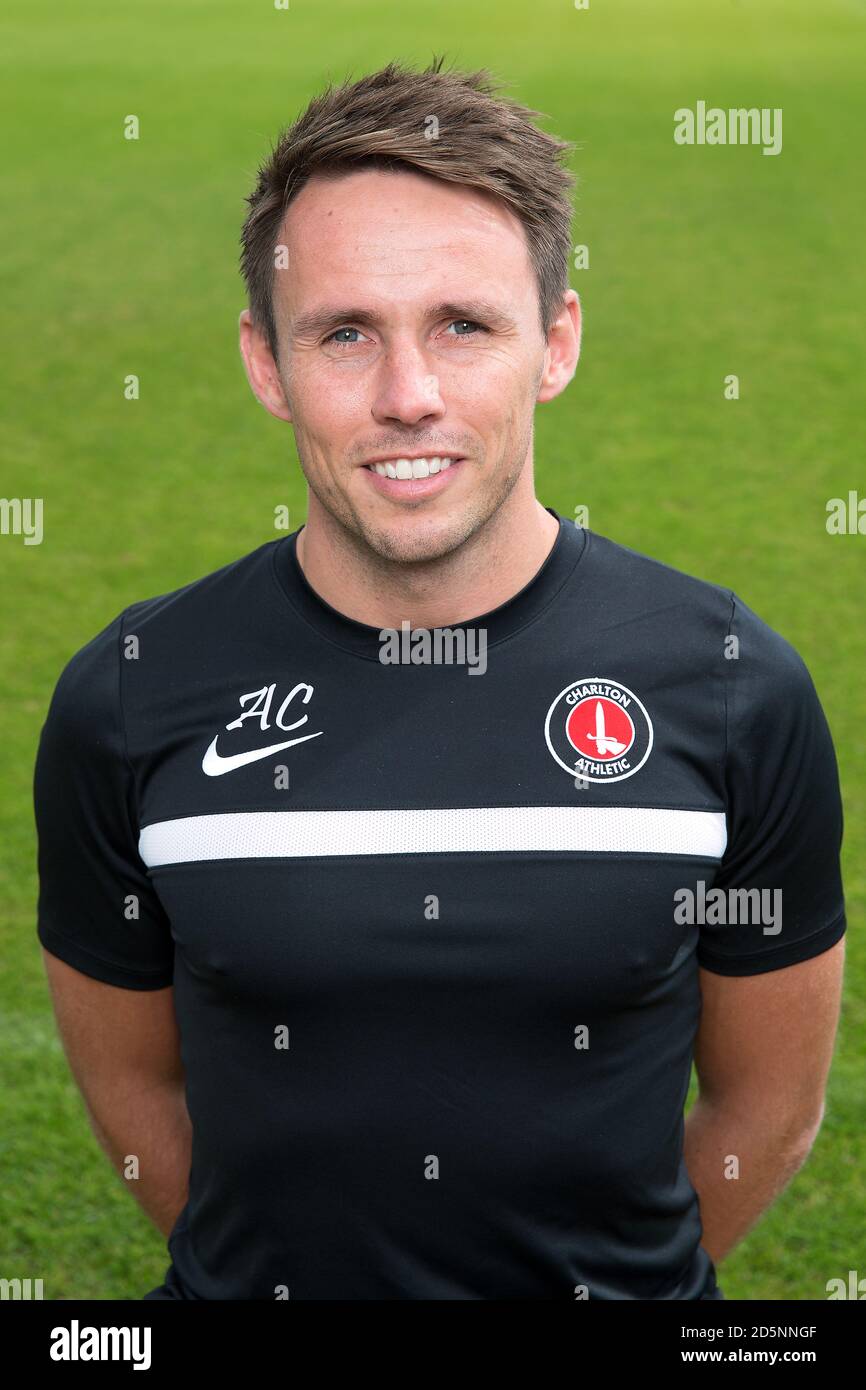 Charlton Athletic First-Team Physiotherapist Adam Coe Stock Photo - Alamy