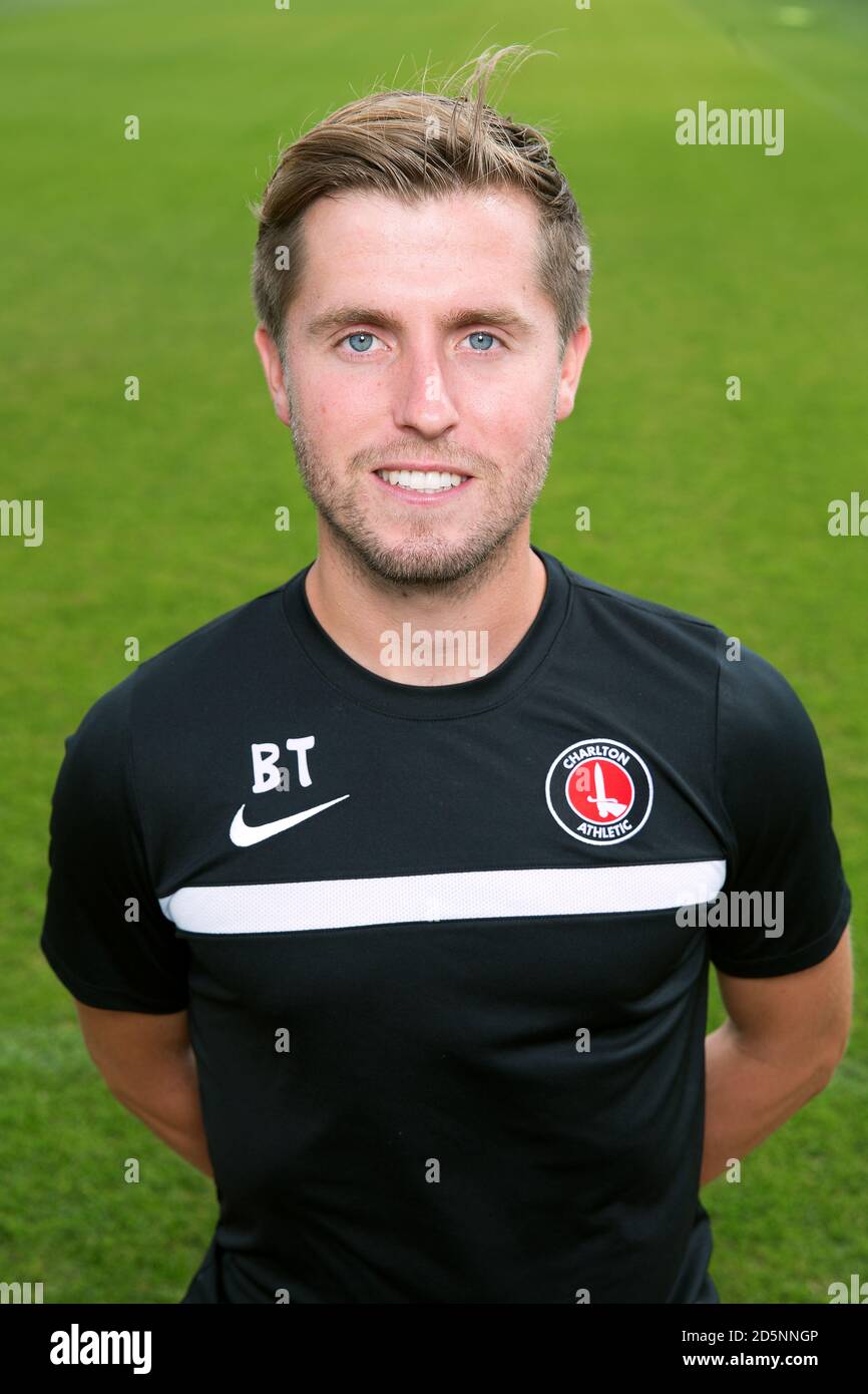 Charlton Athletic Academy Sports Scientist Ben Talbot Stock Photo - Alamy